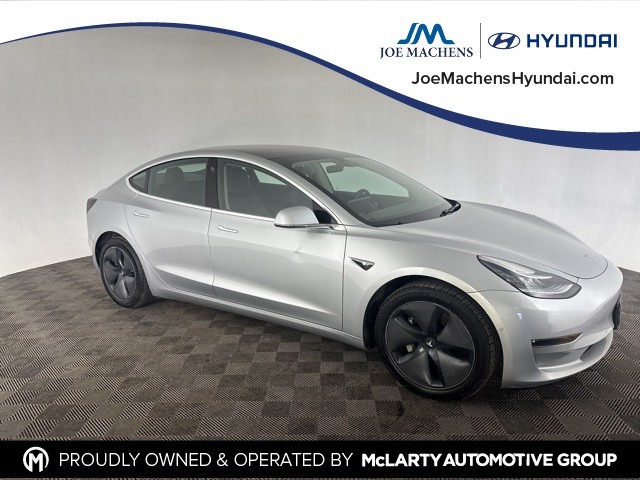 Pre-Owned 2018 Tesla Model 3 Mid Range 4D Sedan in Jefferson City # ...
