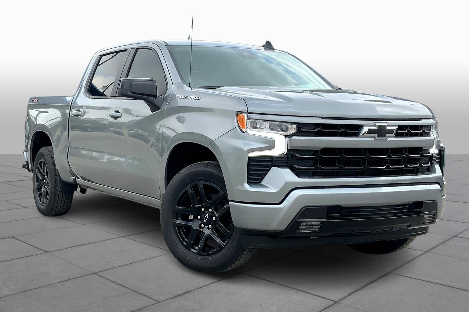 New 2025 Chevrolet Silverado 1500 RST Crew Cab in San Antonio #SZ246573 ...