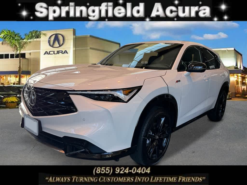 New 2025 Acura ADX w/A-Spec Advance Package Sport Utility in ...
