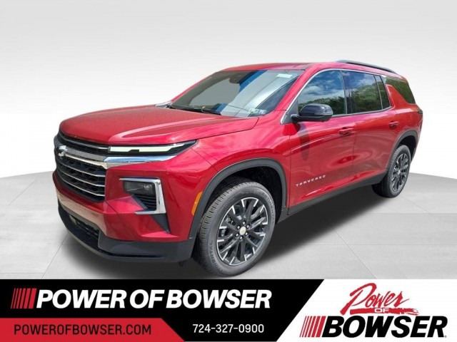 New 2025 Chevrolet Traverse LT SUV in Pleasant Hills #C25552 | Power of ...