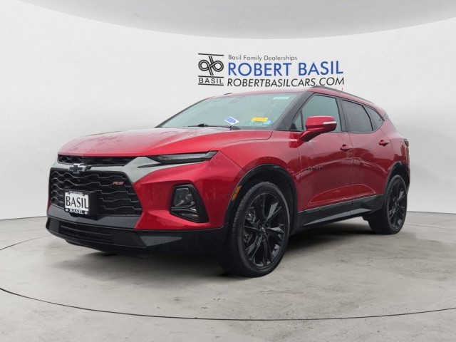 Used 2022 Chevrolet Blazer RS 4D Sport Utility, #OP6843 in %%di_city ...