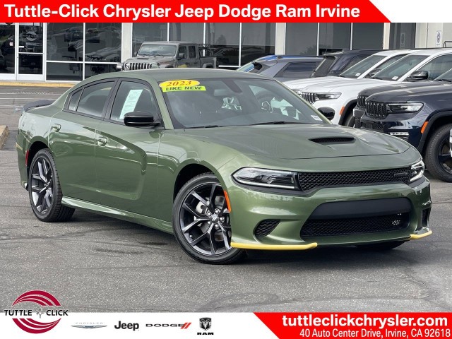 Pre-Owned 2023 Dodge Charger GT 4dr Car in Irvine #JR136213 | Tuttle-Click Ford