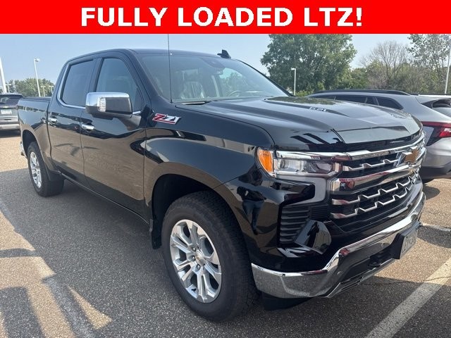 Certified Pre-Owned 2024 Chevrolet Silverado 1500 LTZ Crew Cab in Inver ...