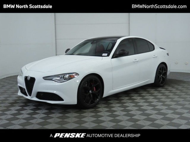 Pre-Owned 2021 Alfa Romeo Giulia Ti 4D Sedan in Phoenix #B41266A ...