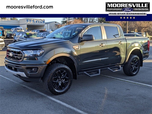 Pre-Owned 2022 Ford Ranger XLT 4D Crew Cab in Winterville #101311A ...