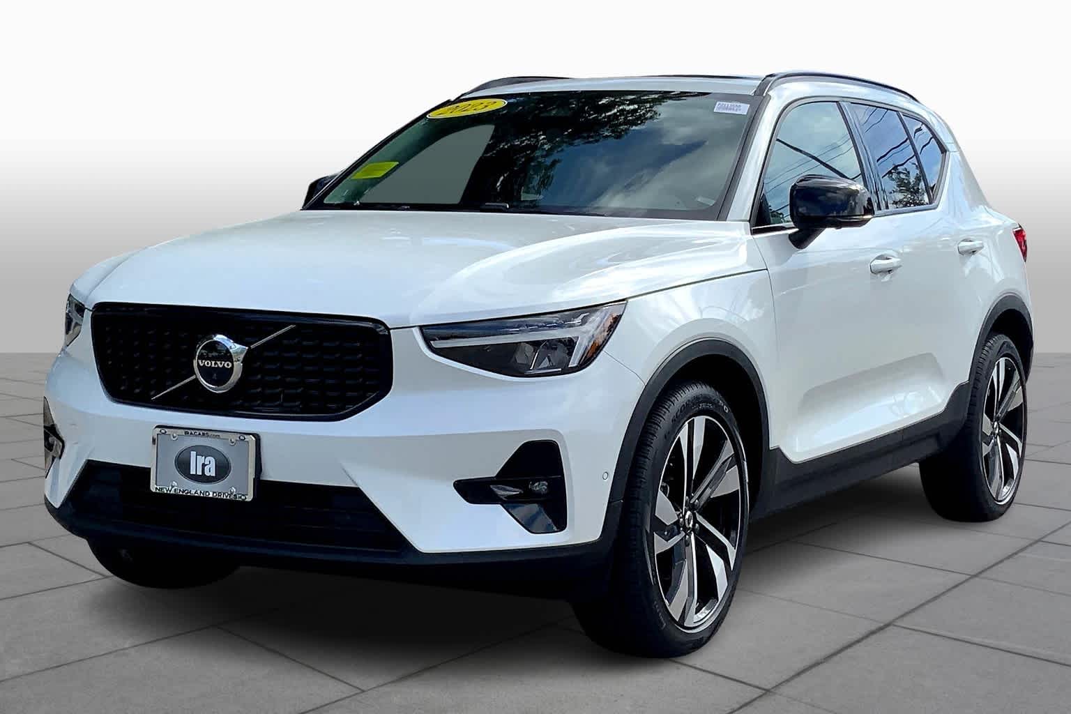 Pre-Owned 2023 Volvo XC40 Plus Dark Theme Sport Utility in Hanover #P2113558 | Mercedes-Benz of ...