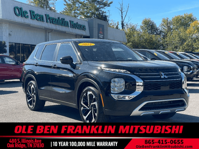 New 2025 Mitsubishi Outlander PHEV SE AWC in Knoxville #PHEV76 | Ole ...