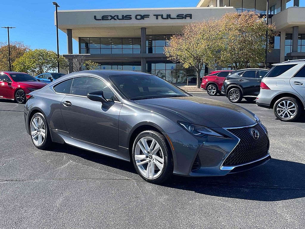 New 2024 Lexus RC 300 2-DOOR COUPE in Tulsa #R5012880 | Lexus of Tulsa