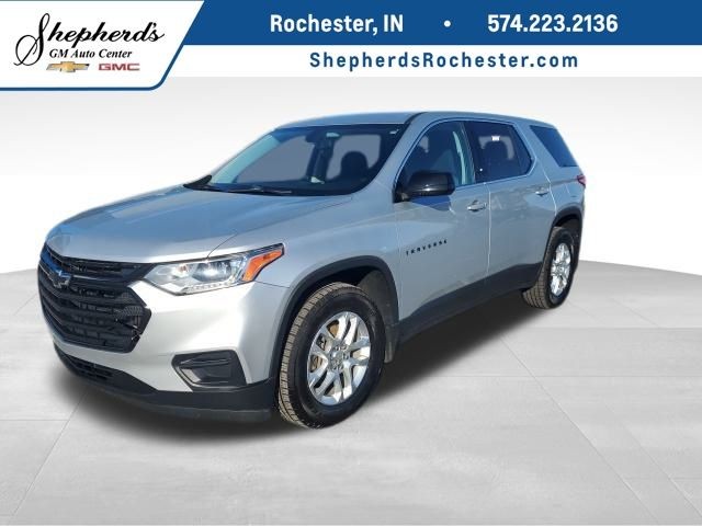 Pre-Owned 2019 Chevrolet Traverse LS 4D Sport Utility in North ...