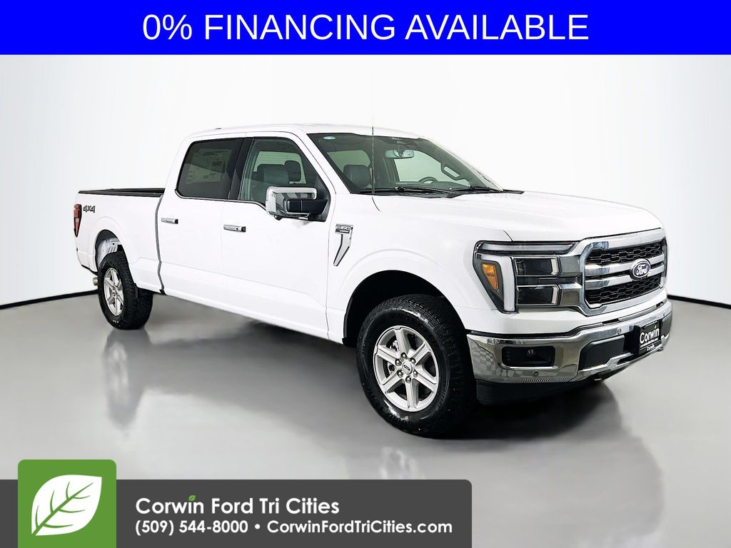 New 2025 Ford F-150 Lariat SuperCrew® in Pasco #5F68309 | Corwin Ford ...