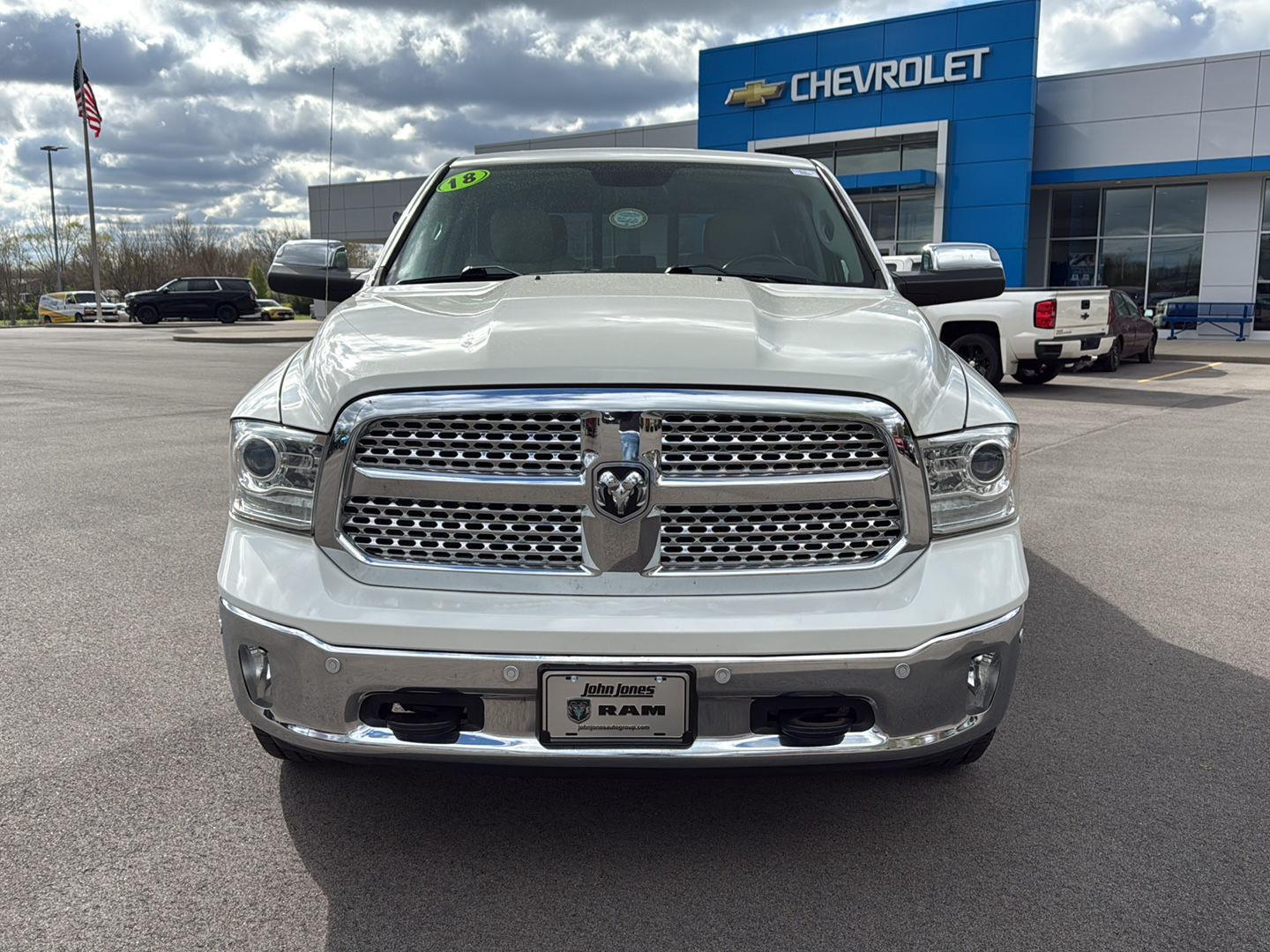 Pre-Owned 2018 Ram 1500 Laramie Crew Cab in Southern Indiana #T11832-1 ...