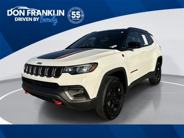 Certified Pre-Owned 2023 Jeep Compass Trailhawk 4D Sport Utility in #PT544456 | Don Franklin Auto