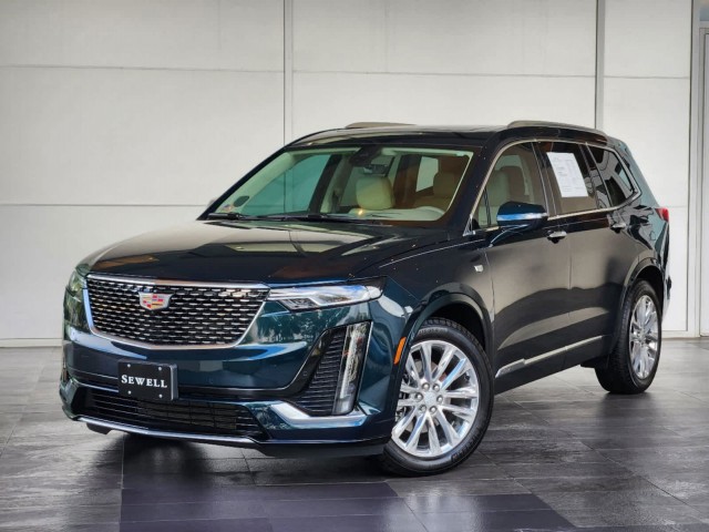 New 2025 Cadillac XT6 Premium Luxury SUV in Grapevine #5301786 | Sewell Cadillac Of Grapevine