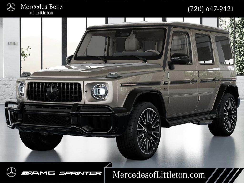 New 2026 Mercedes-Benz G-Class G 63 AMG® SUV in Littleton #260435 ...