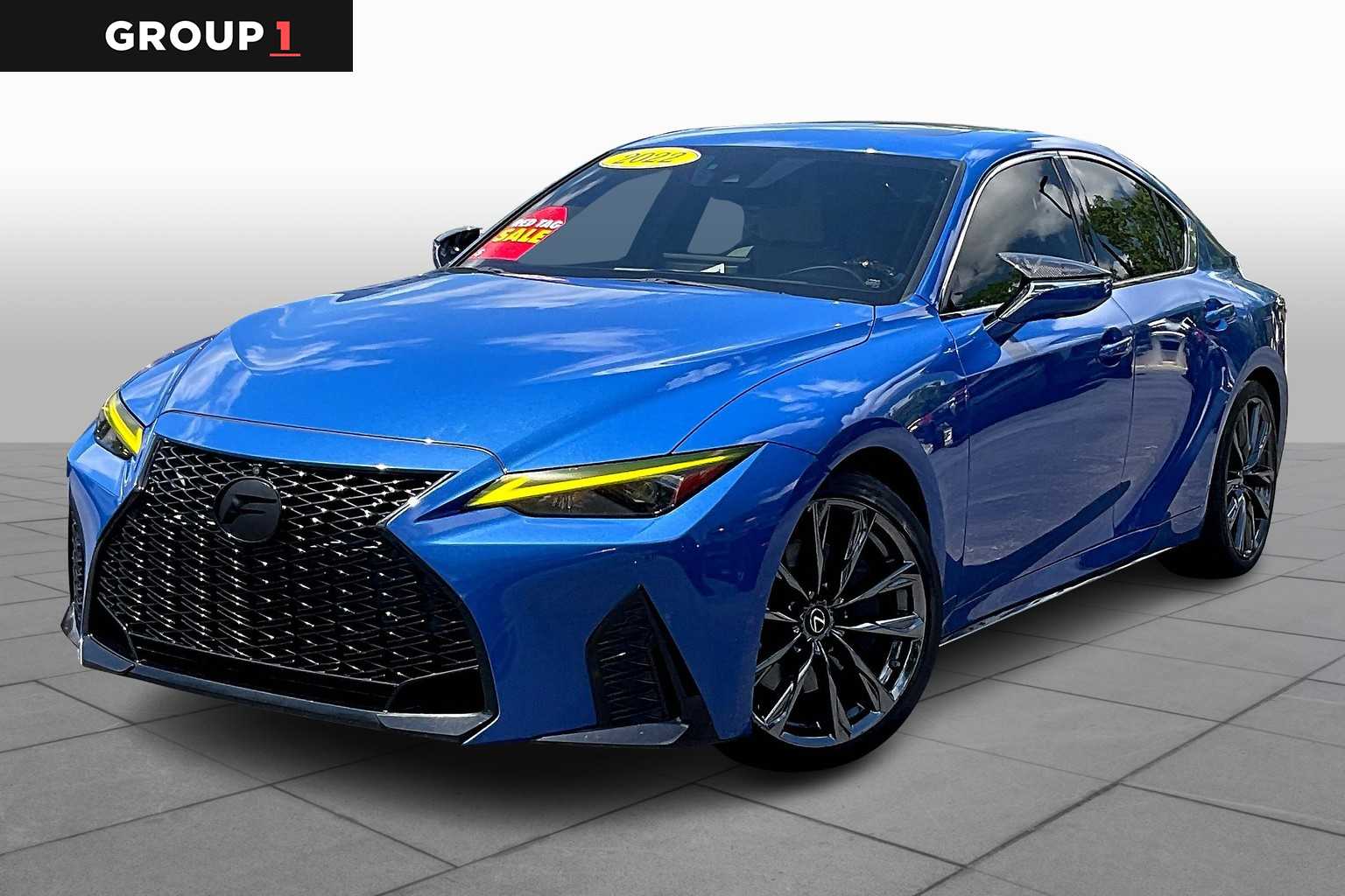 Pre-Owned 2022 Lexus IS F SPORT 4dr Car in Houston #N5054209 | Group 1 ...