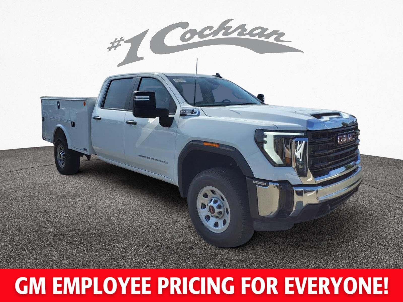 New 2024 GMC Sierra 3500HD Pro 4D Crew Cab in Boardman, OH | #1 Cochran ...