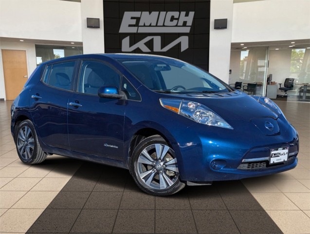 Pre Owned 2016 Nissan Leaf SV 4D Hatchback in Denver T309860 Emich Automotive