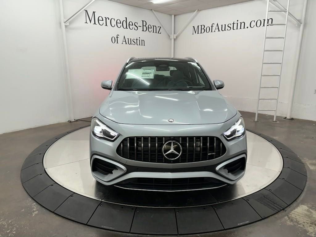New 2025 Mercedes-Benz GLA AMG® GLA 35 4MATIC® SUV SUV in Austin # ...