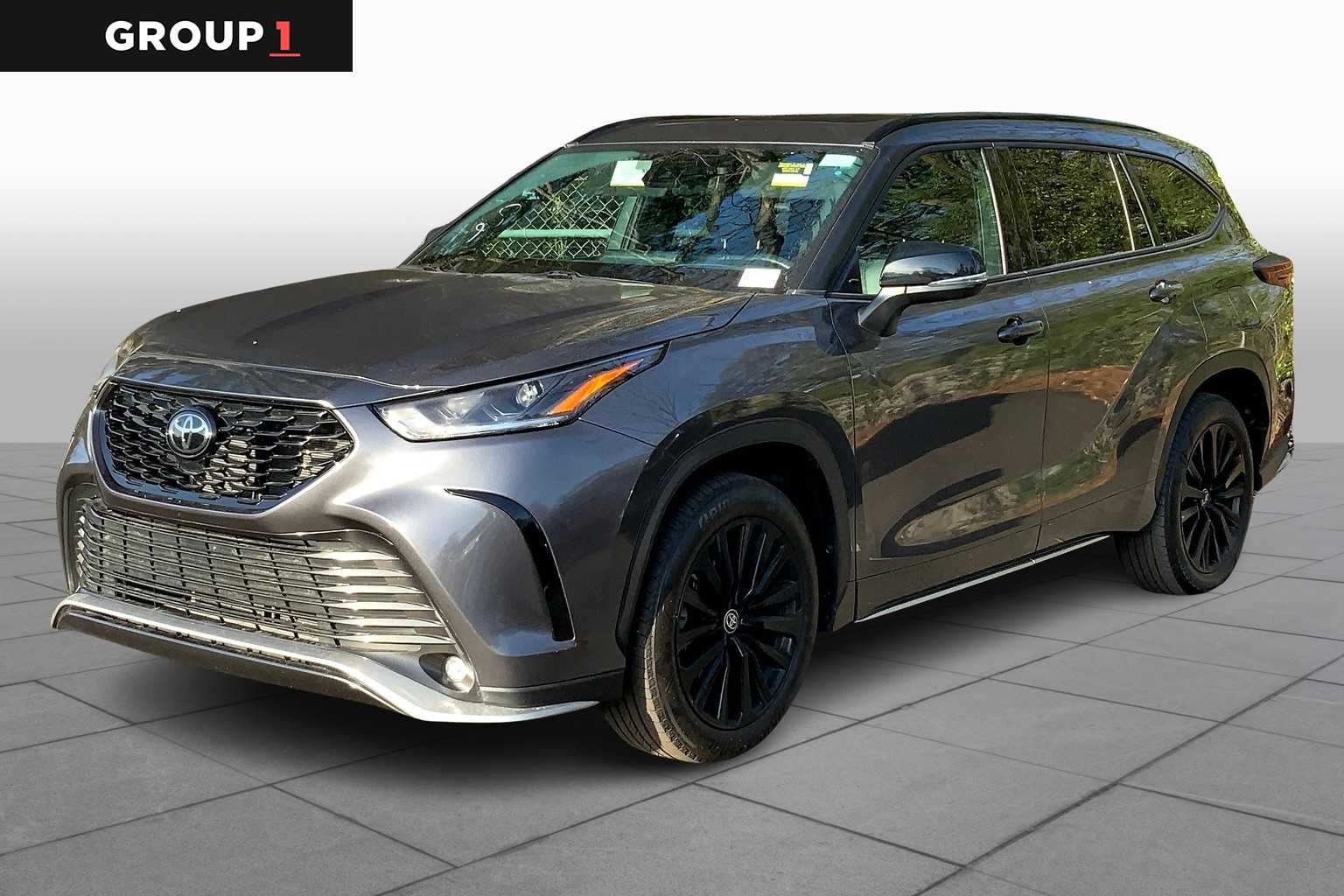 Pre-Owned 2024 Toyota Highlander XSE Sport Utility in Columbia # ...