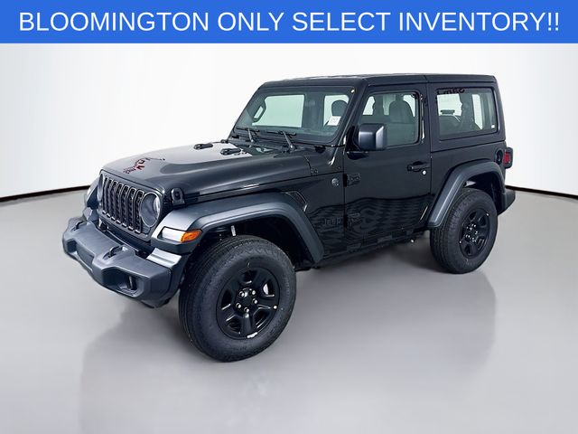 New 2025 Jeep Wrangler Sport Sport Utility in Bloomington #J25476 | Sam ...