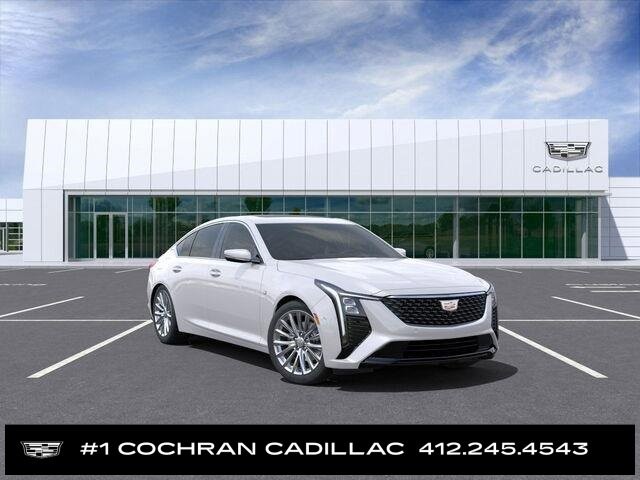 New 2025 Cadillac CT5 Premium Luxury Sedan in Monroeville #C250110 | #1 Cochran