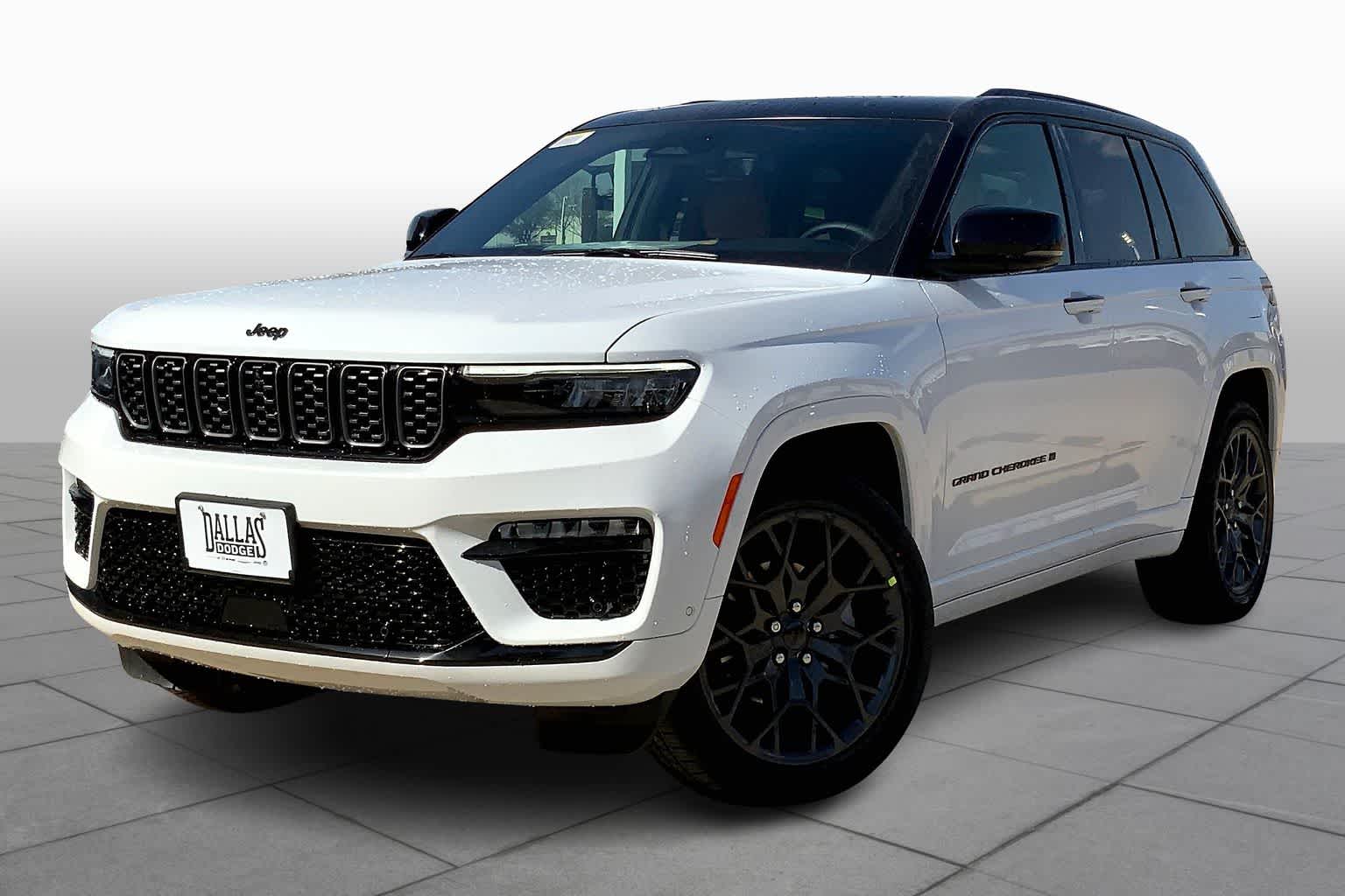 New 2025 Jeep Grand Cherokee Summit Utility in Dallas #S8669823 | Dallas Dodge Chrysler Jeep Ram