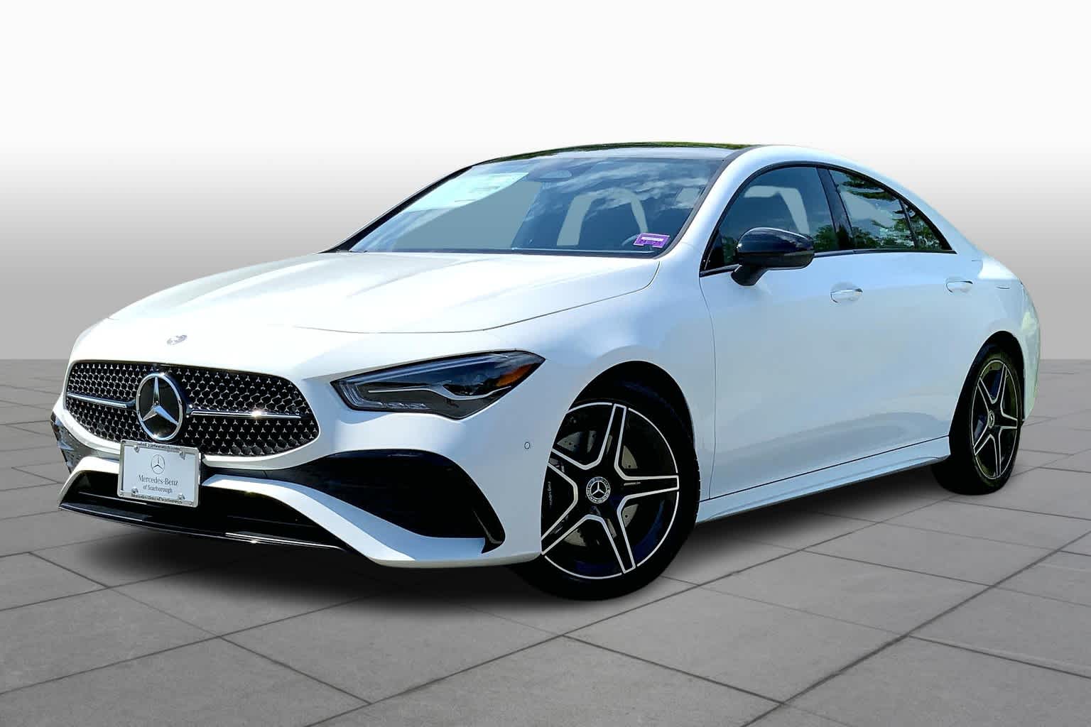 Certified Pre-Owned 2025 Mercedes-Benz CLA CLA 250 Coupe in Danvers # ...