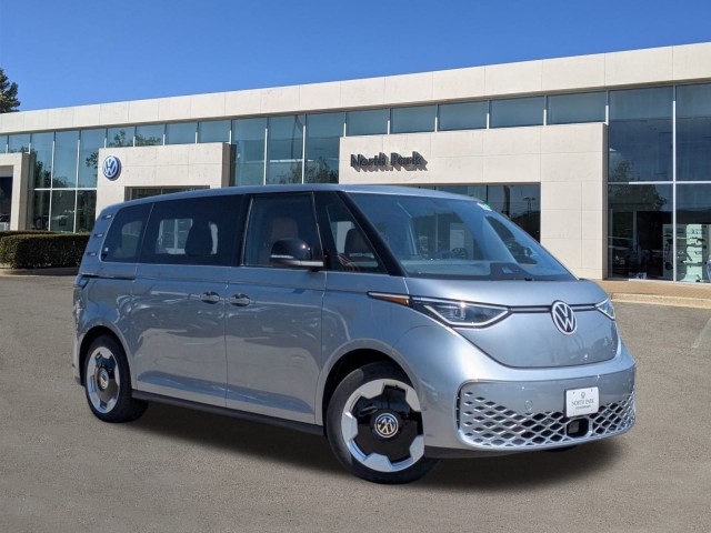 New 2025 Volkswagen ID. Buzz Pro S Mini-van, Passenger in San Antonio # ...