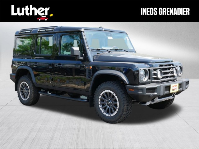 New 2025 INEOS Grenadier Station Wagon Fieldmaster Edition Sport Utility in Minneapolis #3009 ...