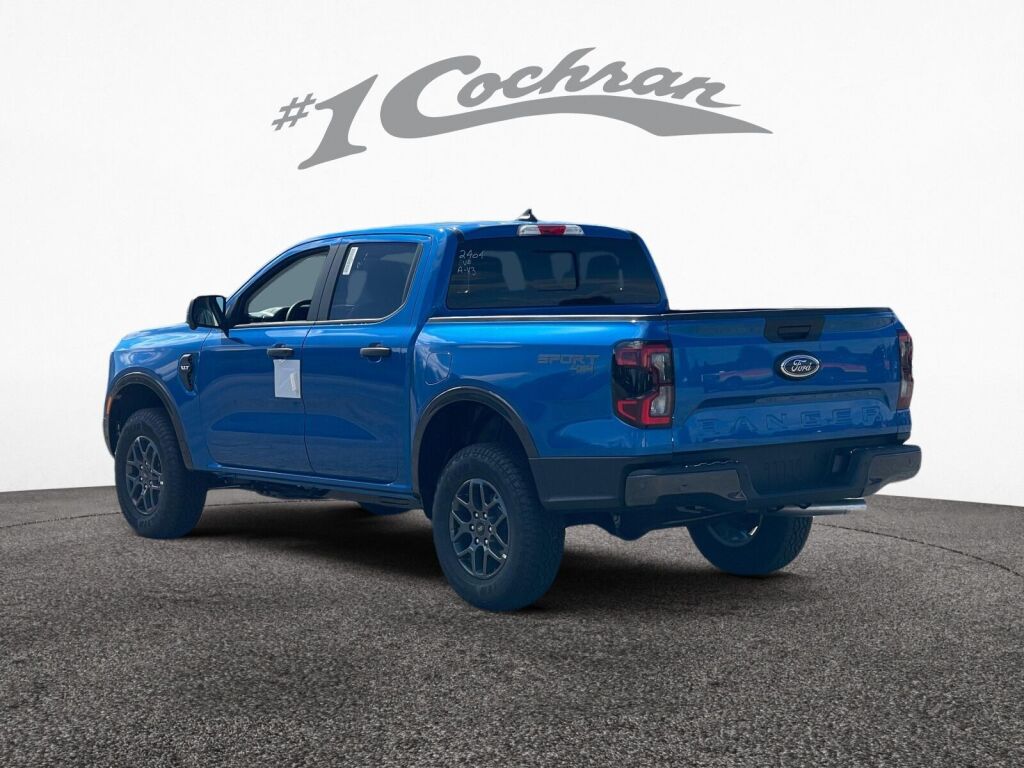 New 2024 Ford Ranger XLT SuperCrew® in Butler #YF240492 | #1 Cochran ...