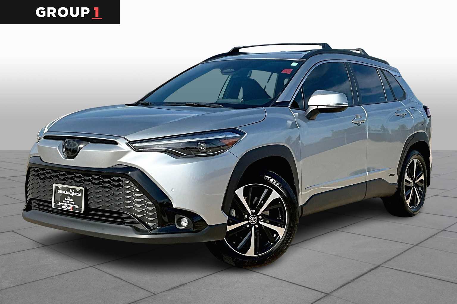 Pre-Owned 2024 Toyota Corolla Cross Hybrid XSE Sport Utility in Webster ...