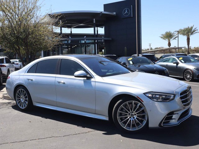 Pre-Owned 2022 Mercedes-Benz S-Class S 580 4MATIC® 4dr Car in Tucson # ...