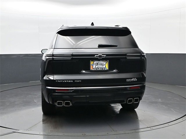 Pre-Owned 2025 Chevrolet Traverse High Country SUV in Joliet #G25412A ...