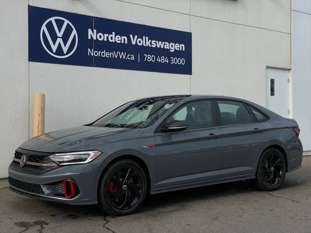 New 2024 Volkswagen Jetta GLI **IN-STOCK** PURE GREY | DSG AUTO Sedan ...