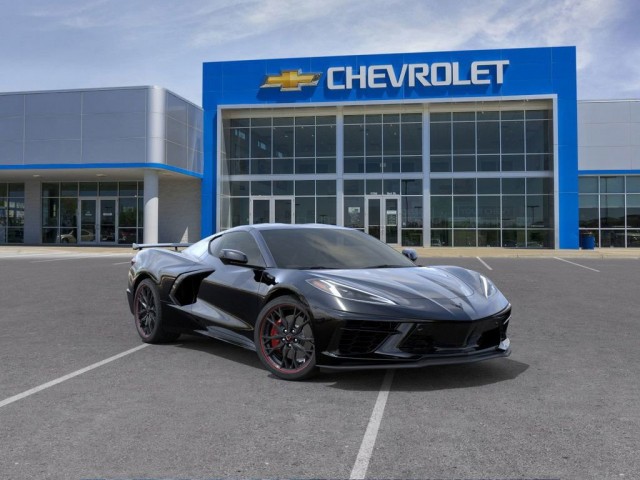 New 2025 Chevrolet Corvette Stingray 2LT Coupe Black for Sale in Omaha ...