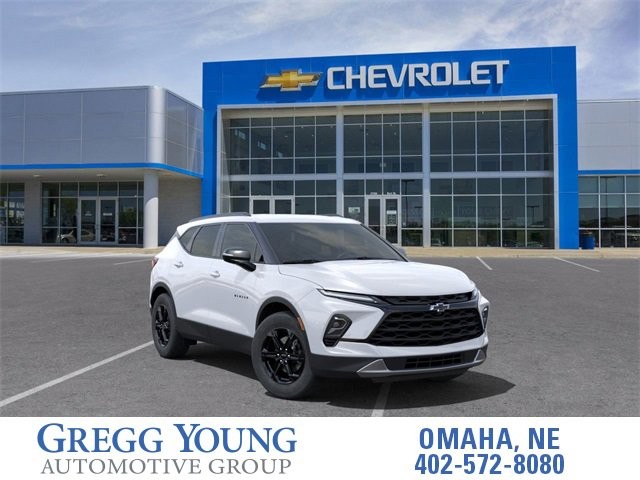 Summit White New 2025 Chevrolet Blazer 3LT SUV for Sale in Norwalk | # ...