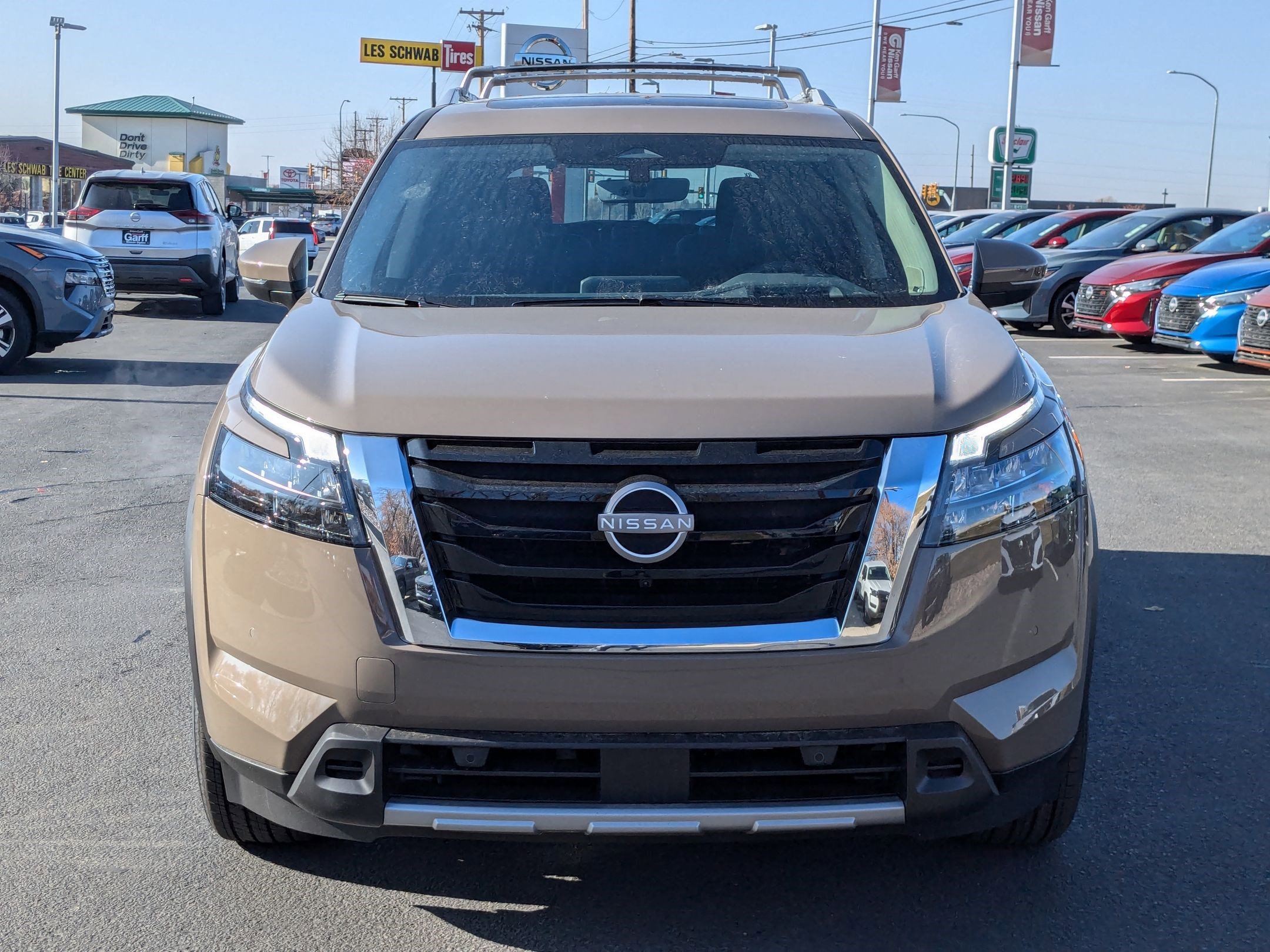 New 2025 Nissan Pathfinder Platinum SUV in Riverdale #3N25117 | Ken Garff Nissan Riverdale