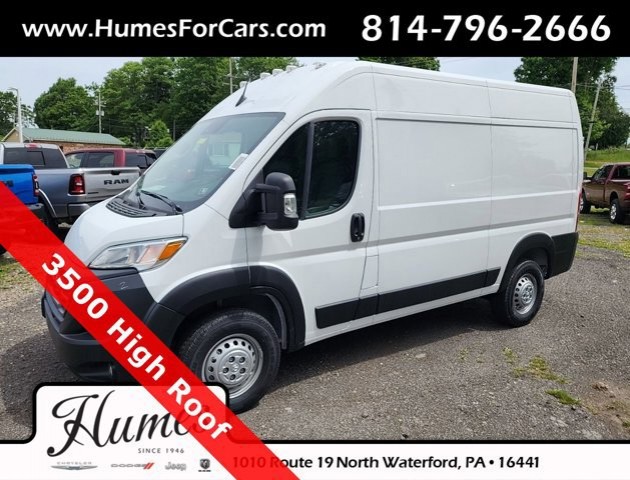 New 2024 RAM ProMaster Tradesman Cargo Van in Waterford #R0331 | Humes ...