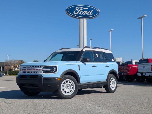 New 2025 Ford Bronco Sport Heritage 5 Door SUV, SUV & Crossovers in ...