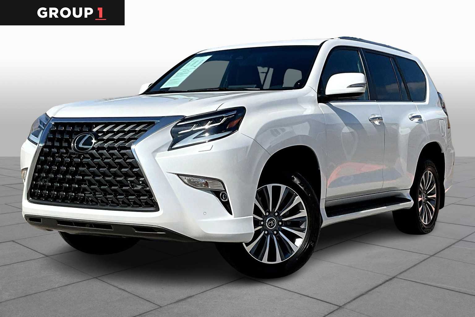 L/Certified 2023 Lexus GX 460 GX 460 Luxury Sport Utility in Houston #P5348136 | Sterling McCall ...