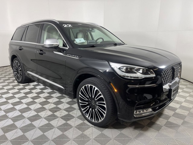 Pre-Owned 2022 Lincoln Aviator Black Label Sport Utility in Lincoln # ...