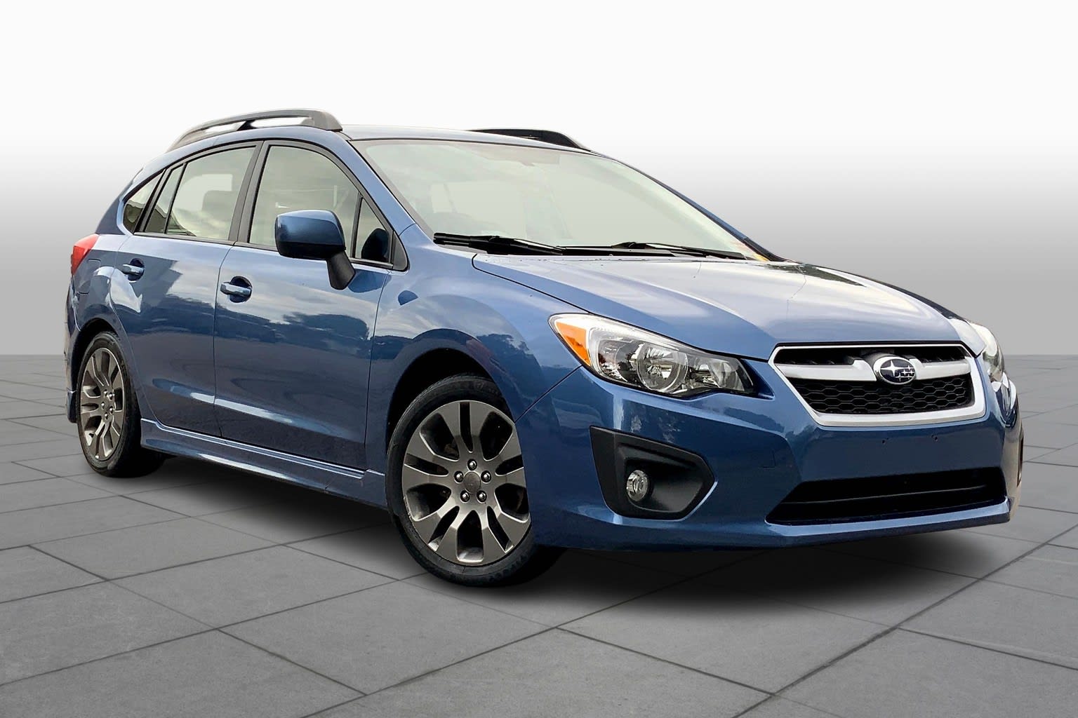 Subaru Impreza Hatchback Blue