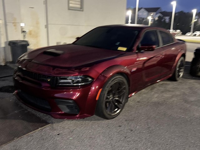 Pre-Owned 2021 Dodge Charger Scat Pack Widebody Sedan in #Z0455 ...