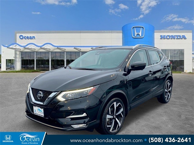 Pre-Owned 2021 Nissan Rogue Sport SL 4D Sport Utility in Brockton ...