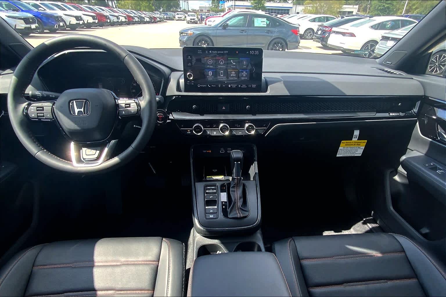 New 2025 Honda CR-V HYBRID AWD SP TRG Sport Utility in Kingwood #SE112373 | Sterling McCall Honda