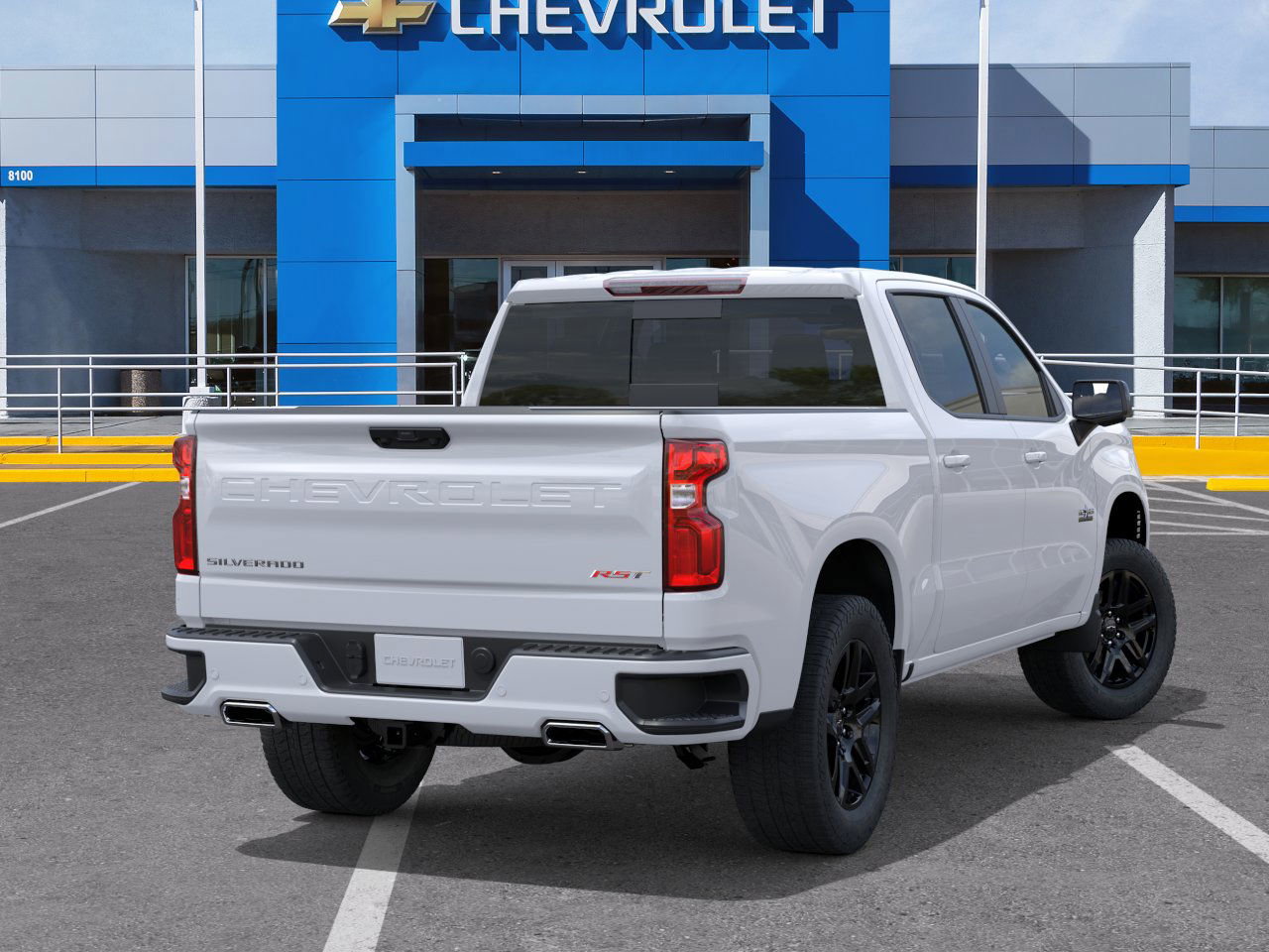 New 2026 Chevrolet Silverado 1500 RST Crew Cab in Sugar Land #WTG206080 ...