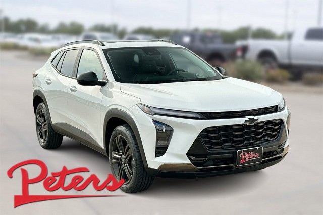 Pre-Owned 2024 Chevrolet Trax ACTIV SUV in Longview #A8126 | Peters ...