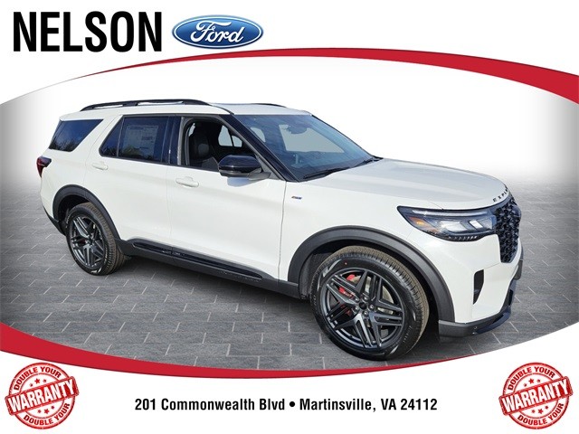 New 2025 Ford Explorer ST-Line 4D Sport Utility in Martinsville # ...