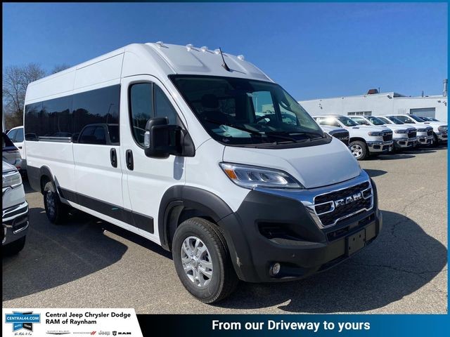 New 2025 Ram ProMaster High Roof Extended Cargo Van in Raynham #R25918 ...