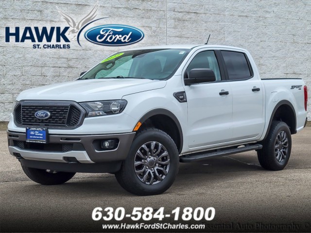 Pre-Owned 2022 Ford Ranger Crew Cab Pickup in St. Charles #P2241 | Hawk ...